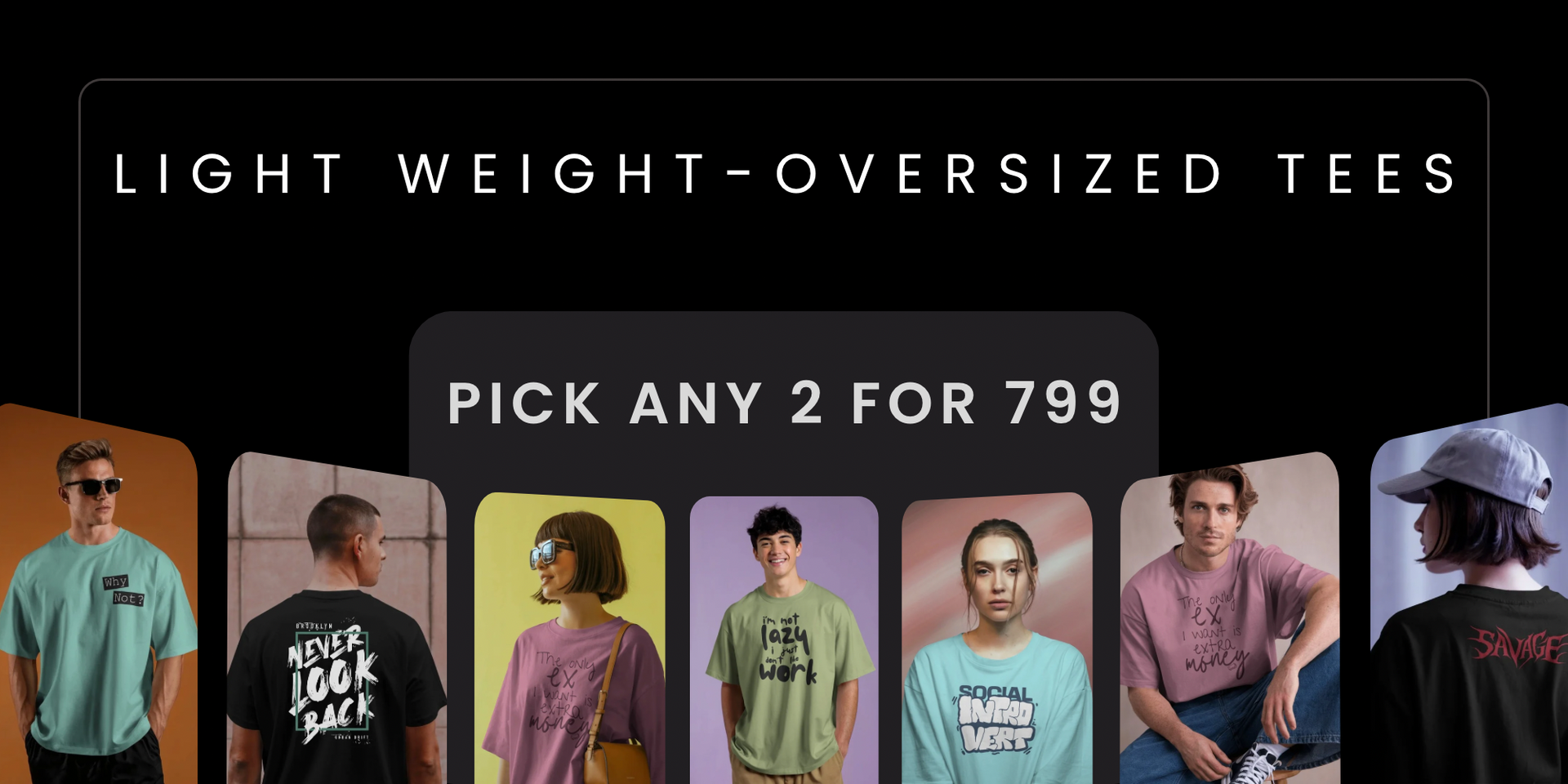 Oversized T-Shirts | Urban Drift Streetwear